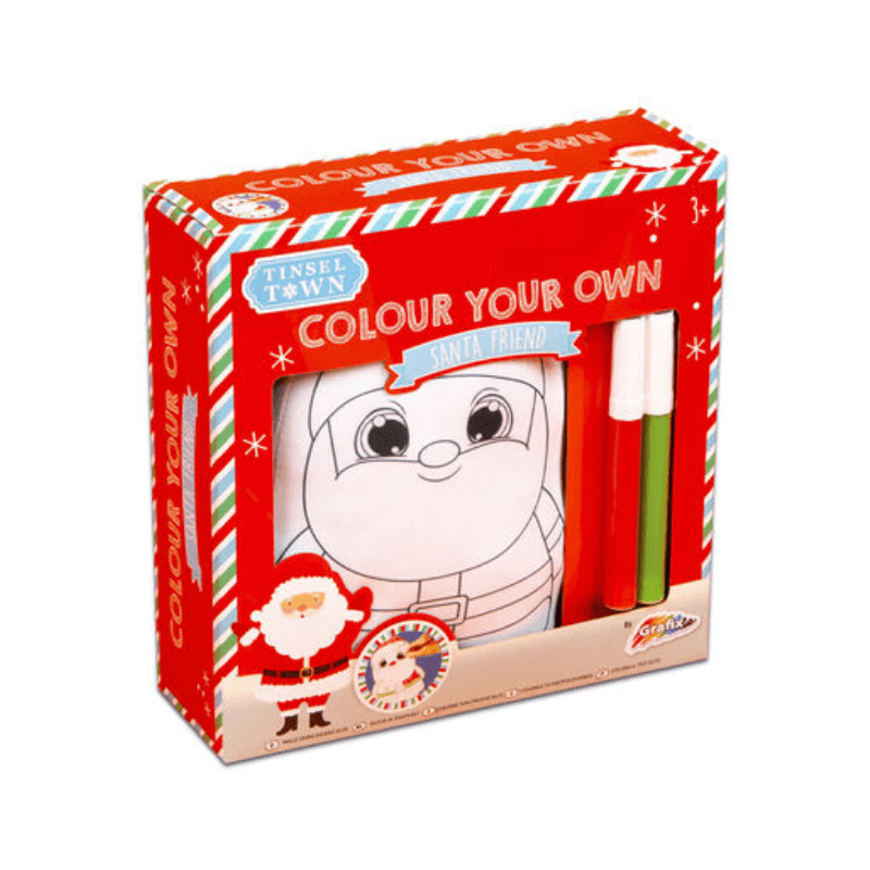 Colour Your Own Christmas Friend Poundfun™ 